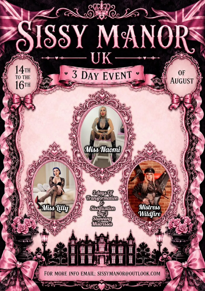 Swindon 14th-16th August | The Sissy Manor